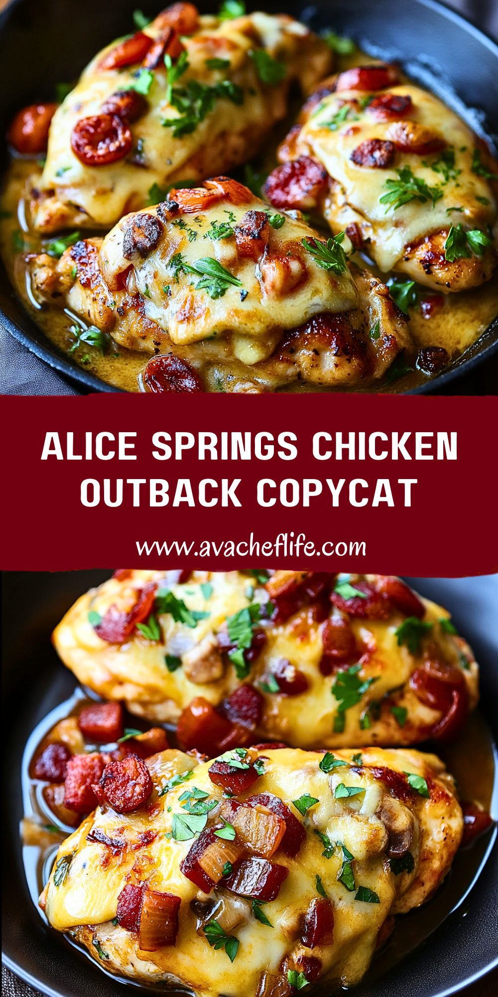 Alice Springs Chicken Outback Copycat - Ava Chef Life