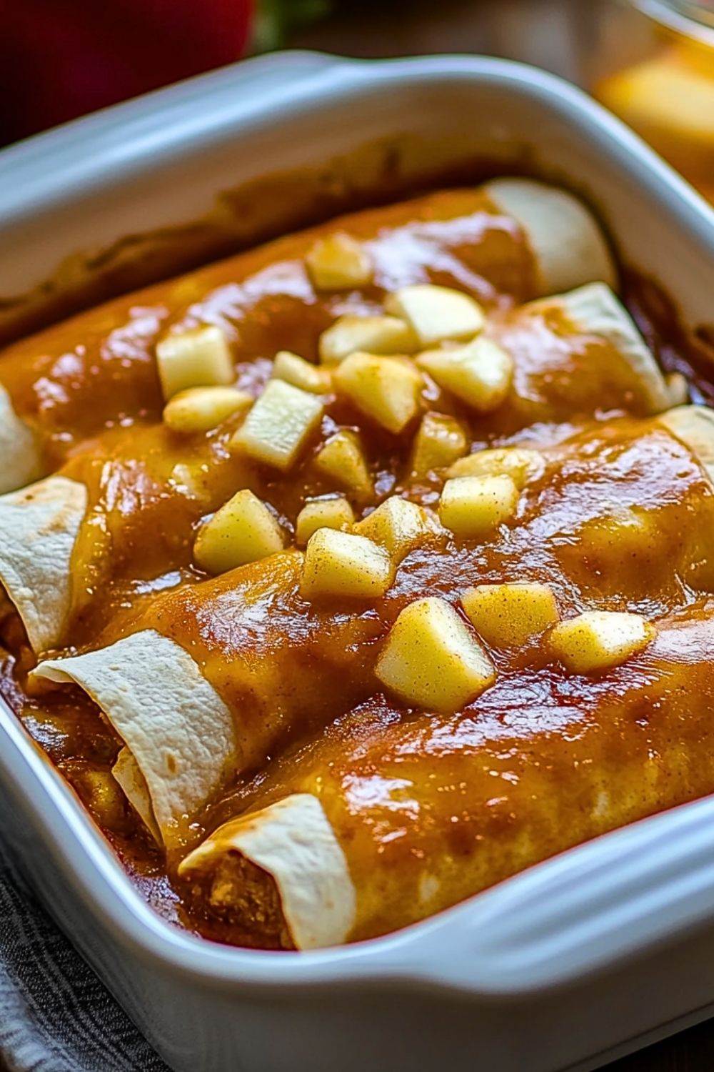 Apple Enchiladas - Ava Chef Life