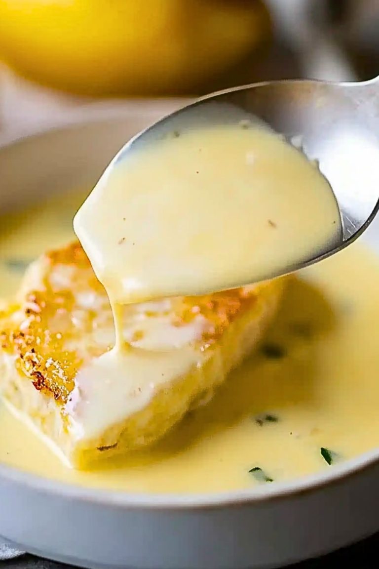 Creamy Lemon Butter Sauce - Ava Chef Life