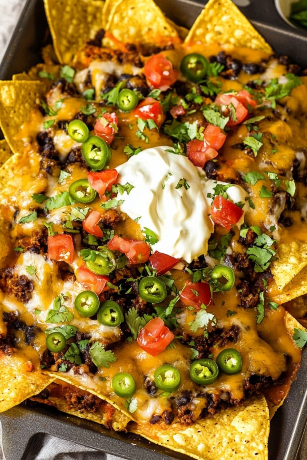 Easy Cheesy Nachos - Ava Chef Life