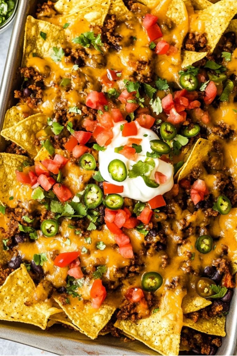 Easy Cheesy Nachos - Ava Chef Life
