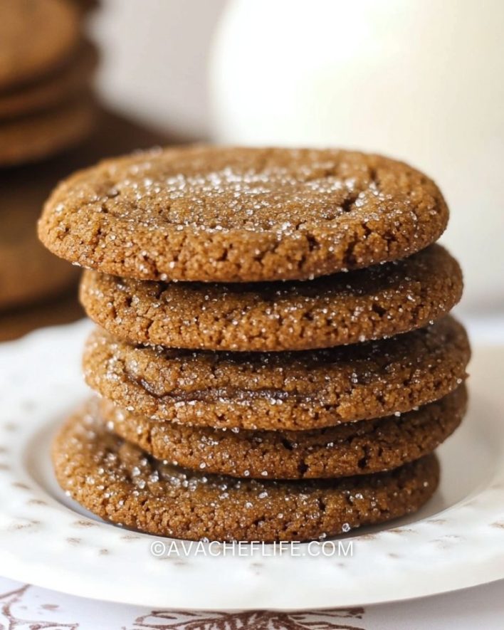 Molasses Cookies - Ava Chef Life