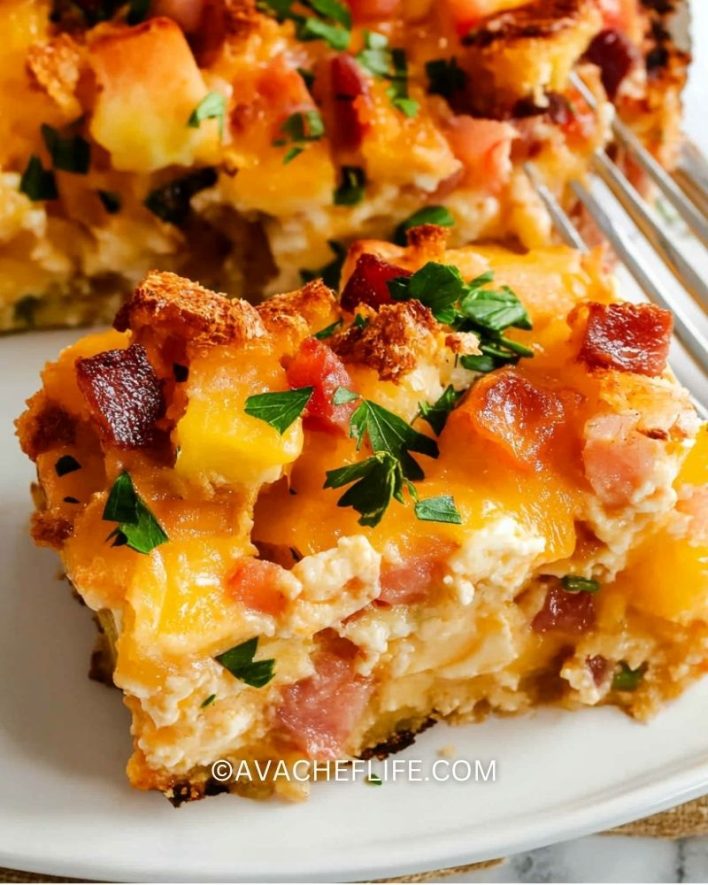 The Best Wifesaver Recipe – Overnight Breakfast Casserole - Ava Chef Life