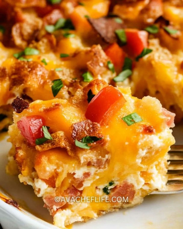 The Best Wifesaver Recipe – Overnight Breakfast Casserole - Ava Chef Life