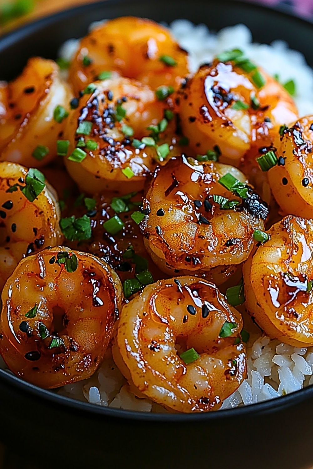 20 Minute Honey Garlic Shrimp & Rice Bowl – Ava Chef Life