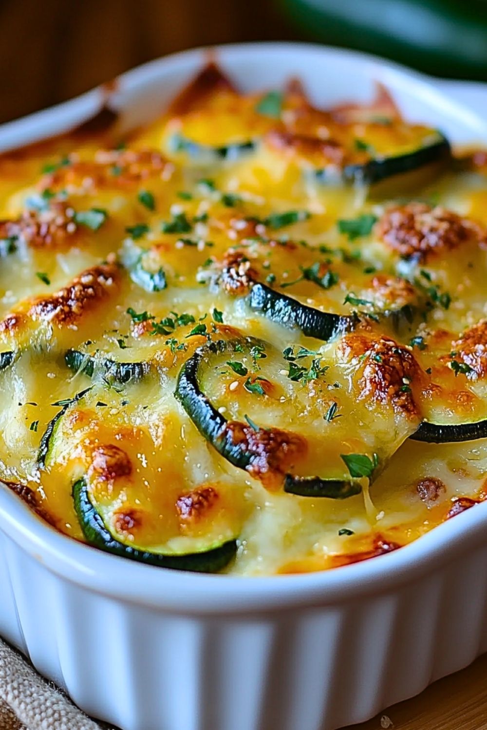 Cheesy Zucchini Casserole - Ava Chef Life