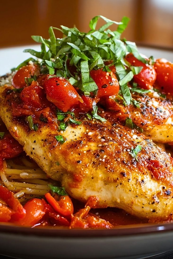 Chicken Pomodoro - Ava Chef Life