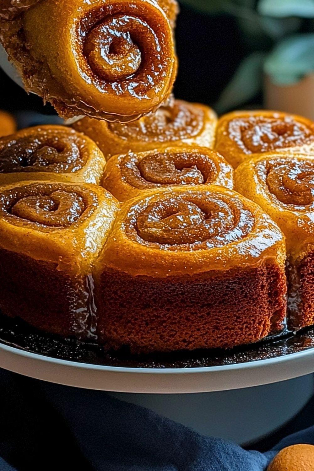 Cinna Bun Cake - Ava Chef Life