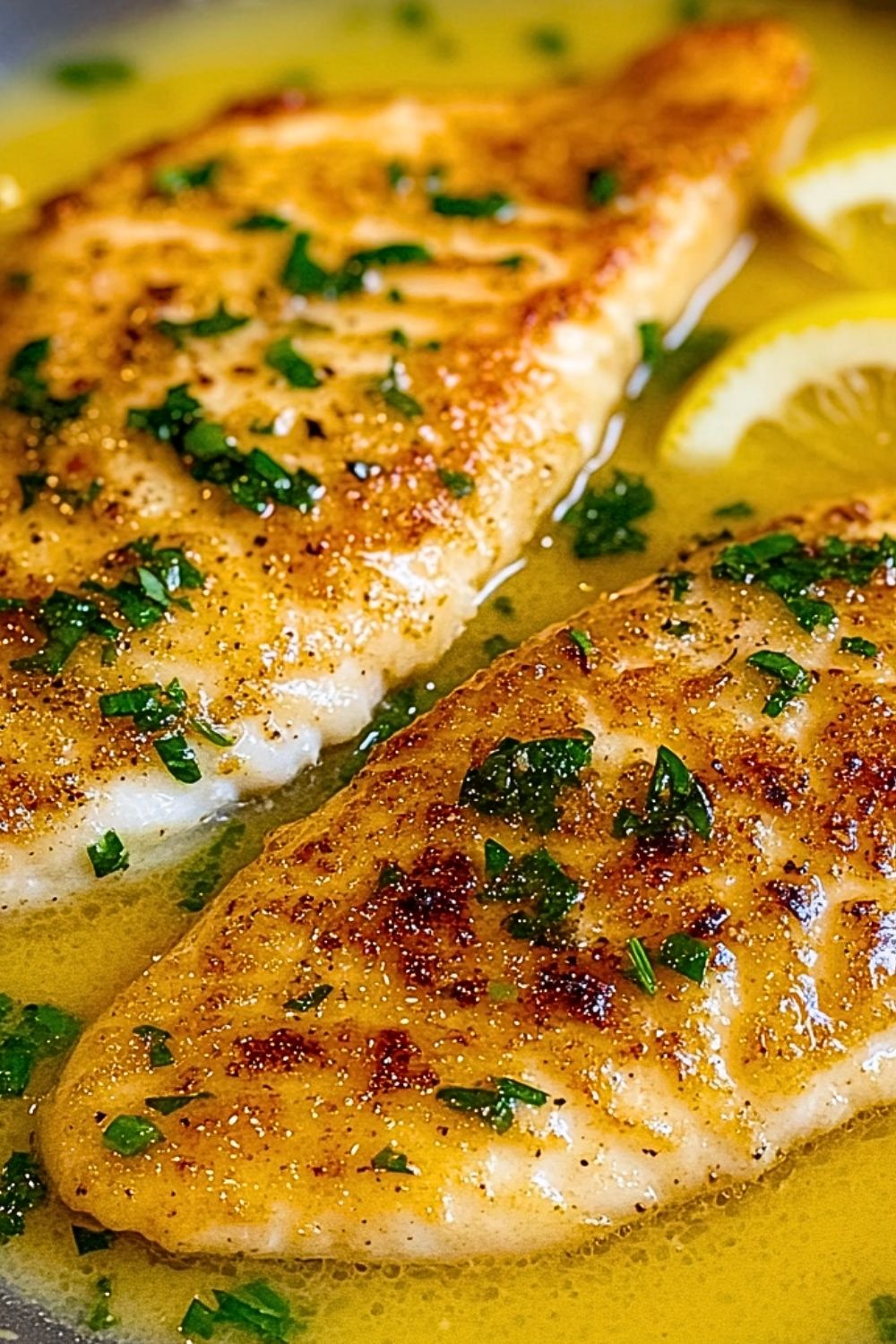 Crispy Pan-Fried Tilapia with Zesty Lemon Butter Sauce Recipe - Ava ...