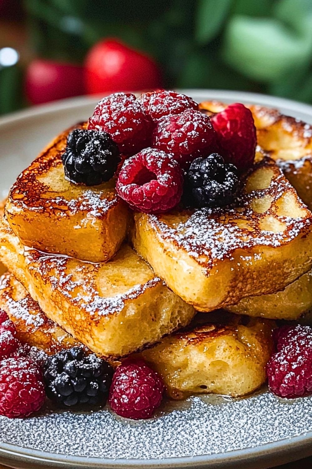 Delicious Hawaiian Rolls French Toast - Ava Chef Life