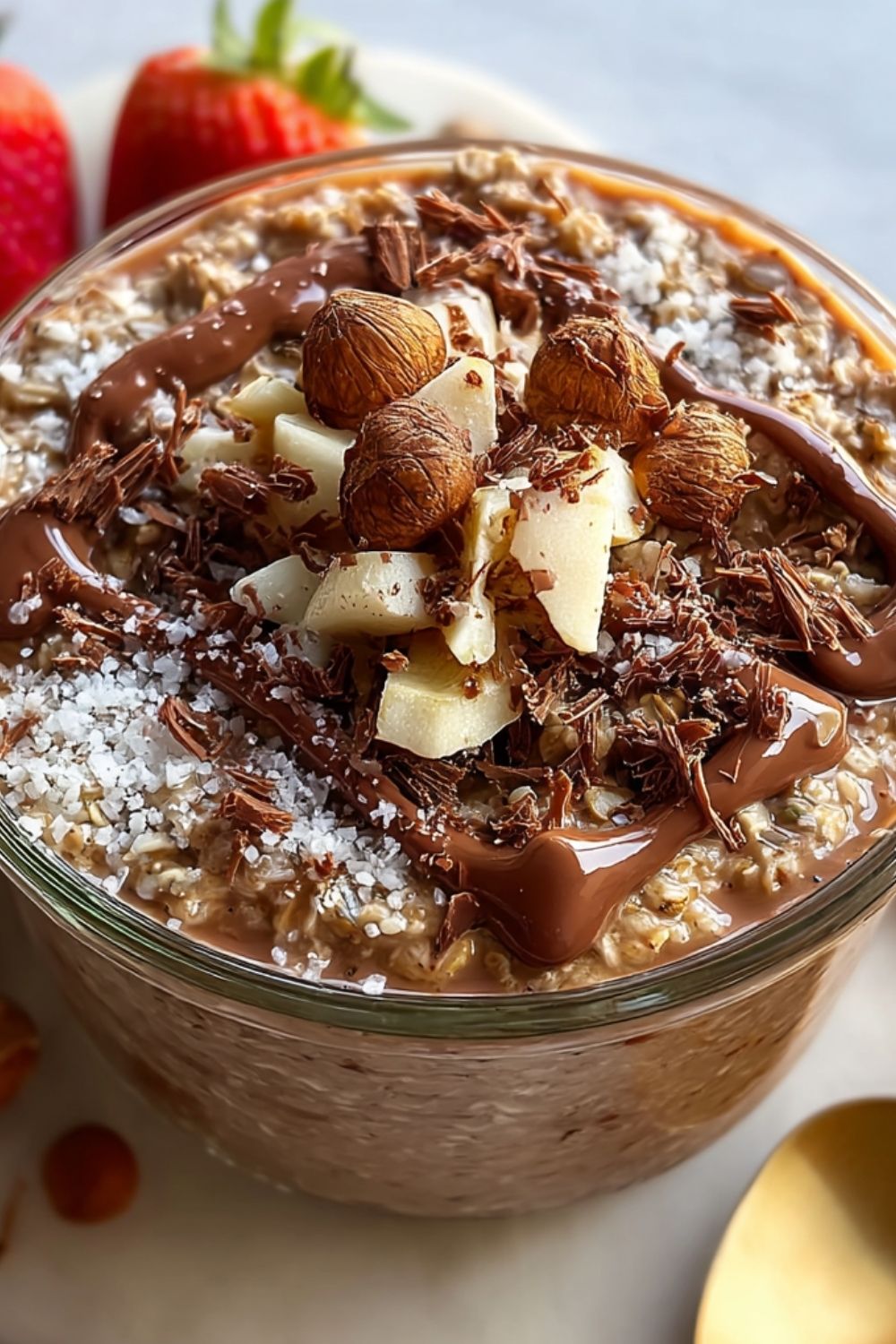 Delicious Nutella Overnight Oats Recipe – Ava Chef Life