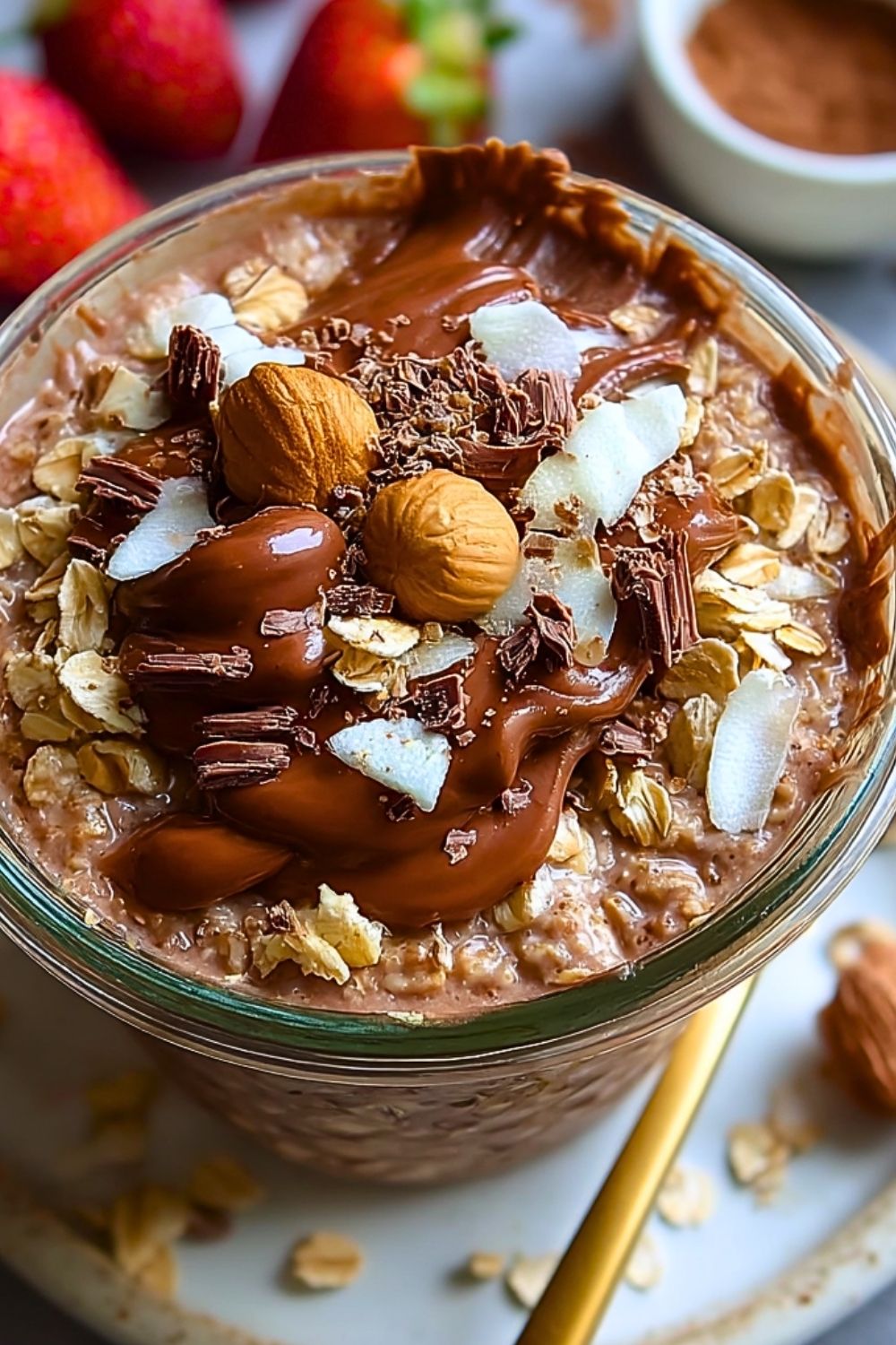 Delicious Nutella Overnight Oats Recipe – Ava Chef Life