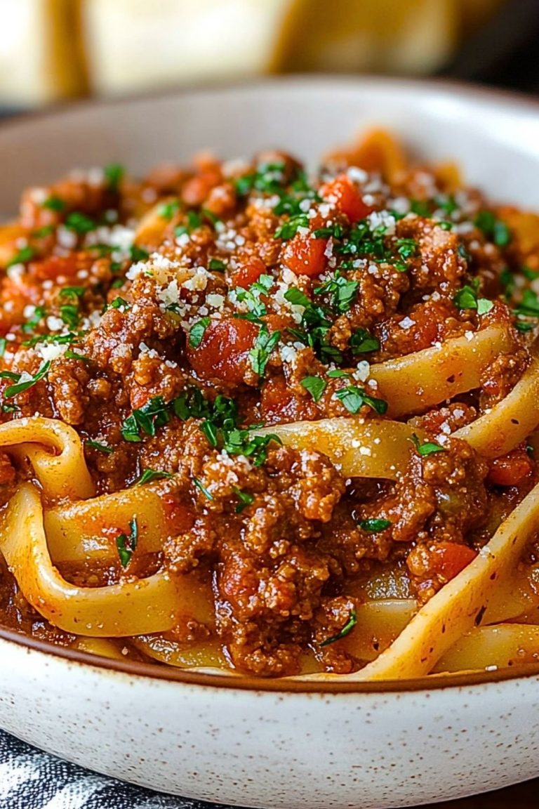 Homemade Bolognese Sauce - Ava Chef Life