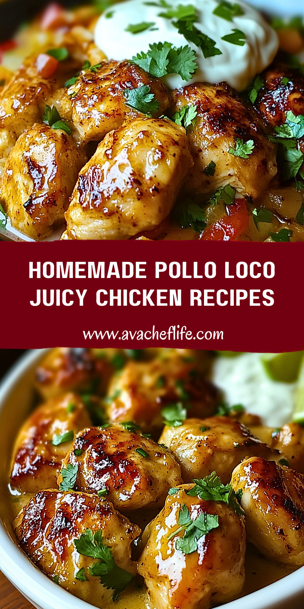 Homemade Pollo Loco Juicy Chicken - Ava Chef Life