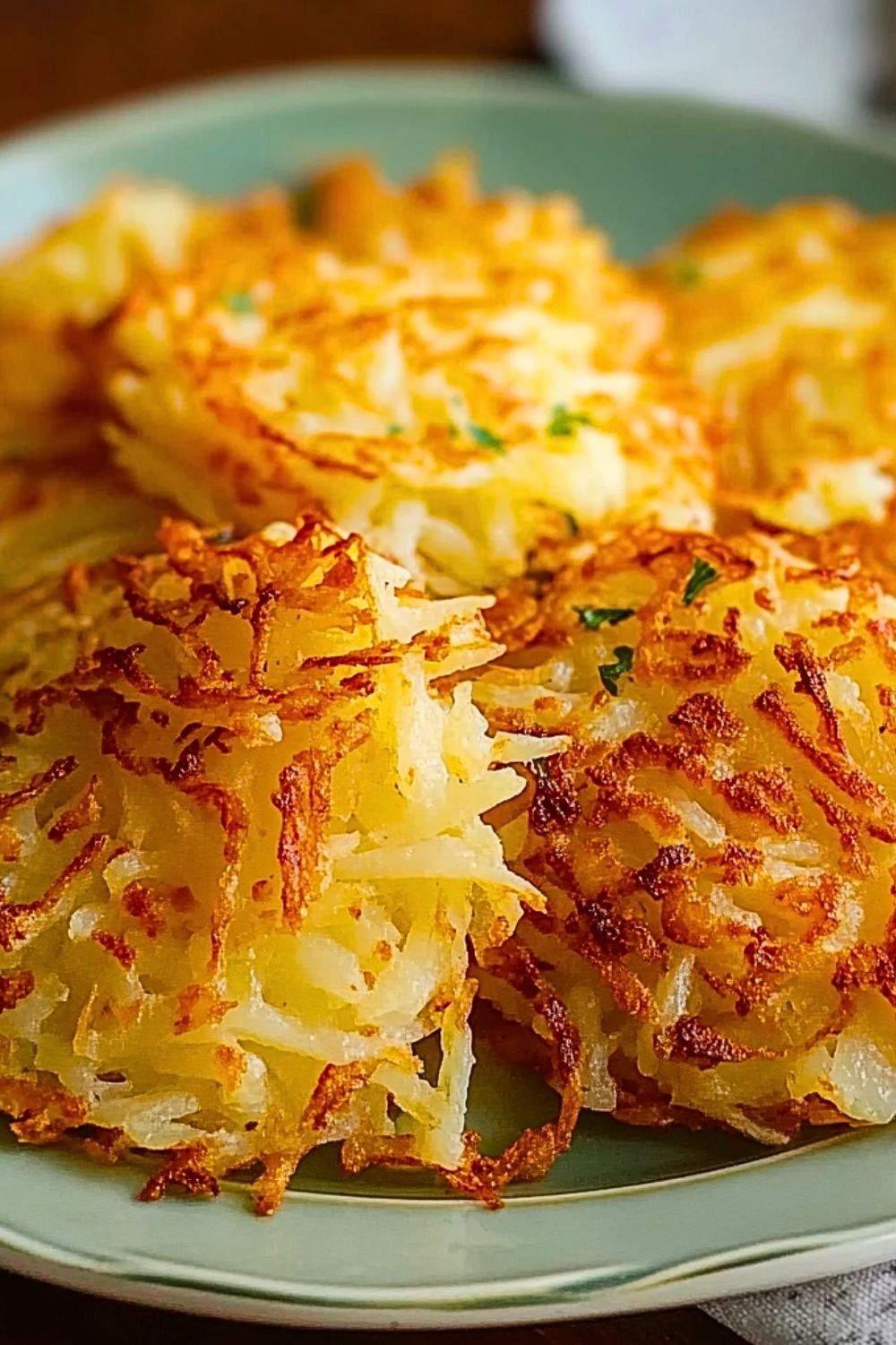 Homemade Shredded Hashbrowns - Ava Chef Life
