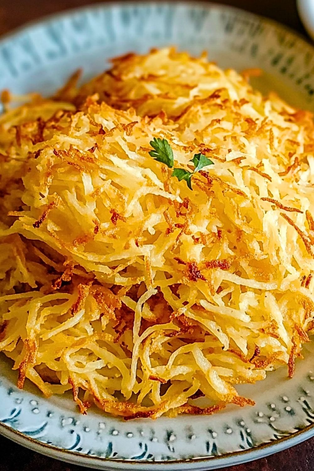 Homemade Shredded Hashbrowns - Ava Chef Life