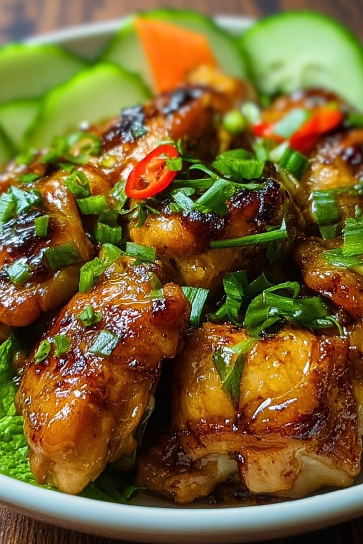 Juicy Lemongrass Chicken Vietnamese Style Recipe - Ava Chef Life