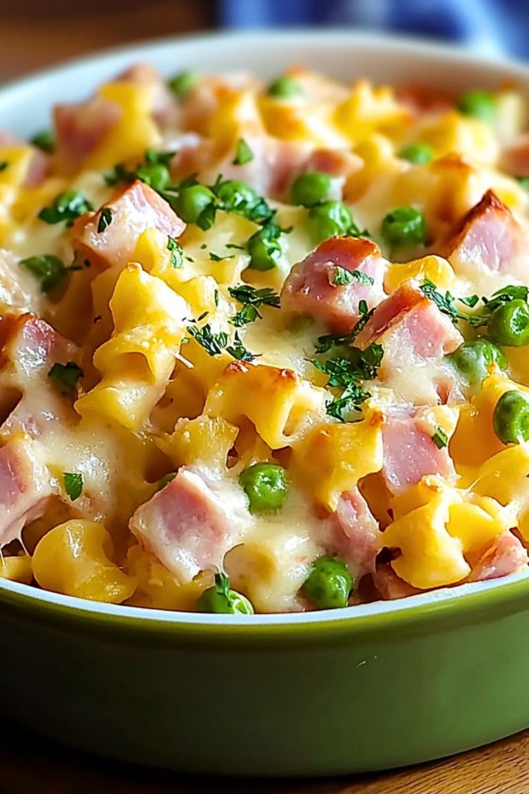 Leftover Ham Casserole - Ava Chef Life
