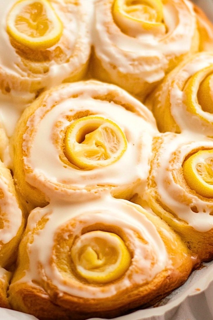 Lemon Rolls – In Bloom Bakery – Ava Chef Life