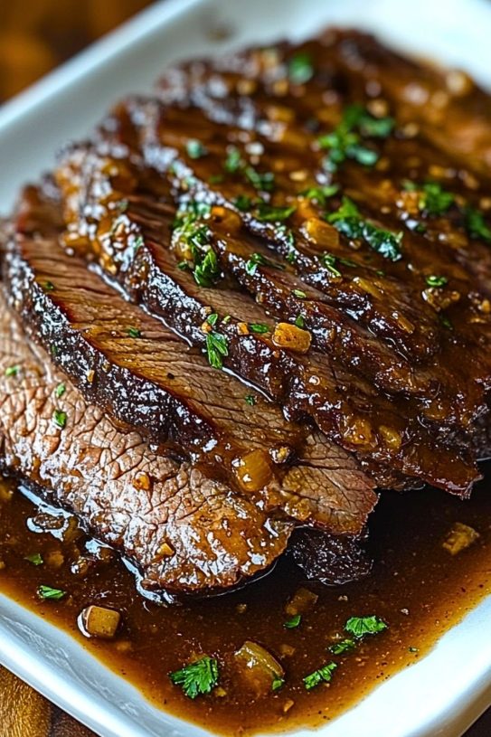Perfect Oven Roasted Beef Brisket Recipe - Ava Chef Life