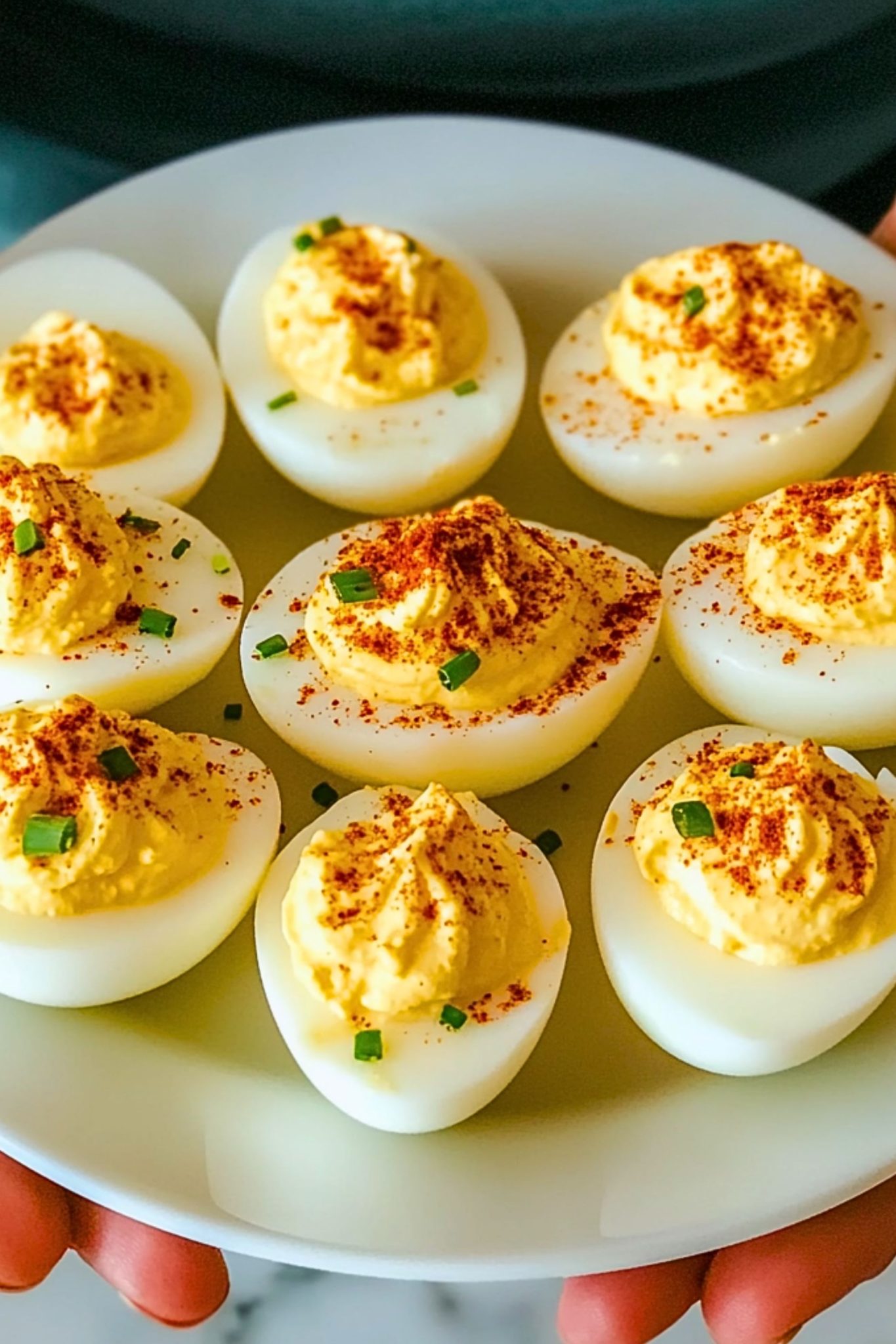 Perfectly Creamy Deviled Eggs Recipe - Ava Chef Life
