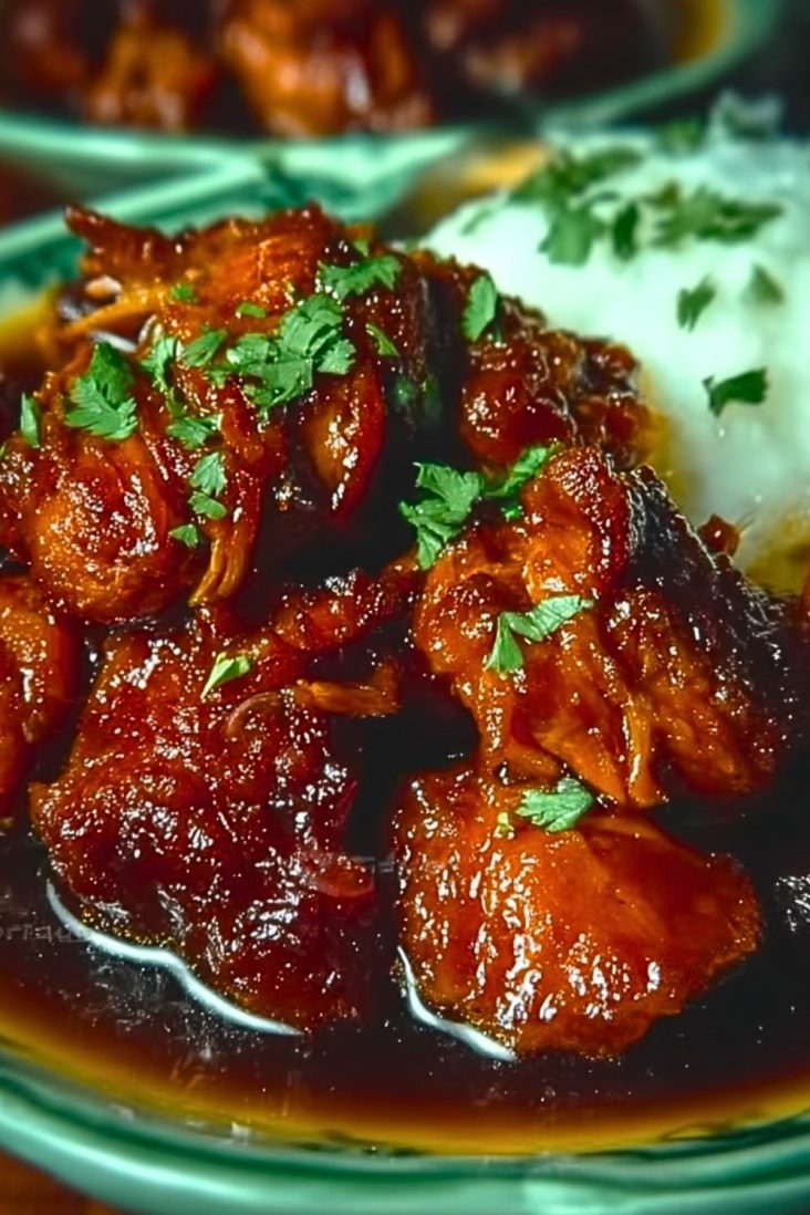 Sweet Hawaiian Crock Pot Chicken - Ava Chef Life