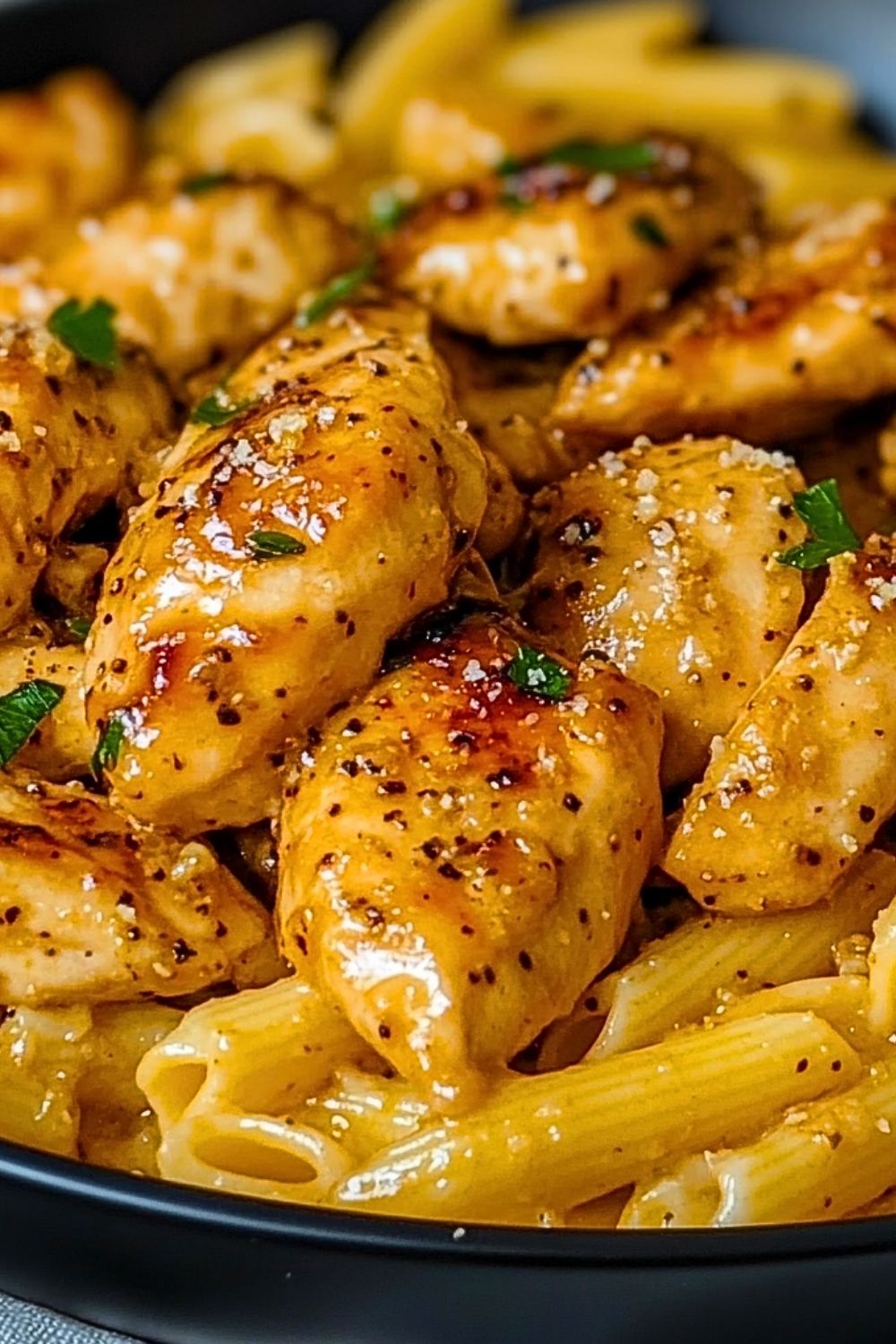 Sweet & Tangy Honey Dijon Chicken & Pasta - Ava Chef Life