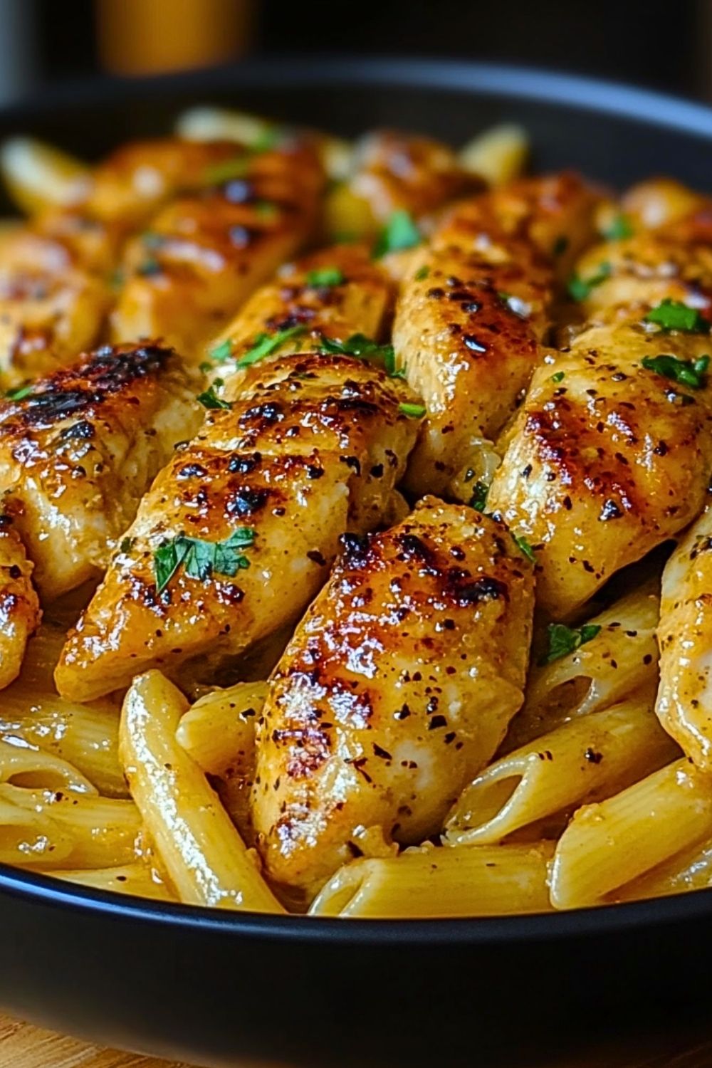 Sweet & Tangy Honey Dijon Chicken & Pasta - Ava Chef Life