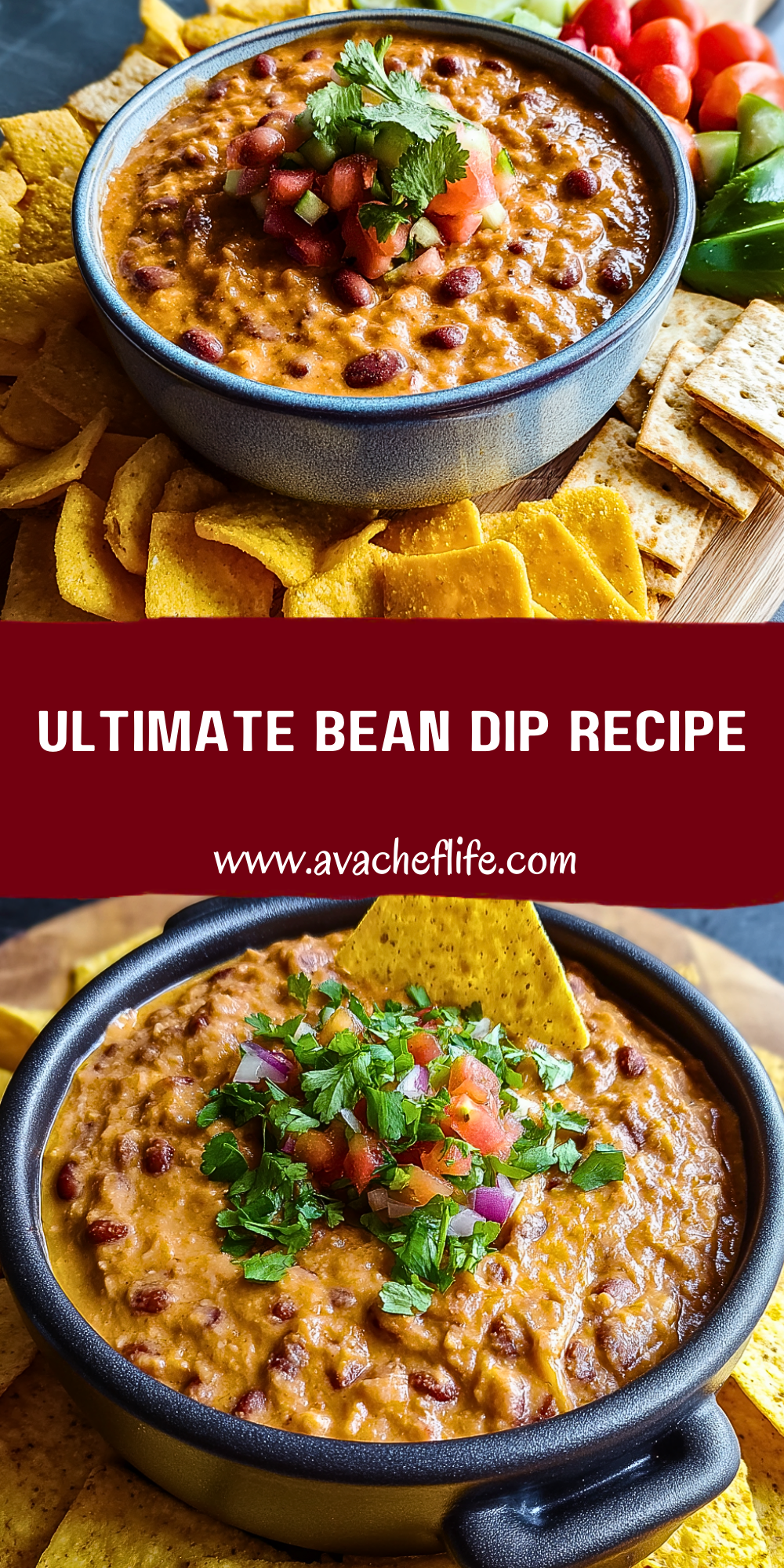 Ultimate Bean Dip Recipe - Ava Chef Life