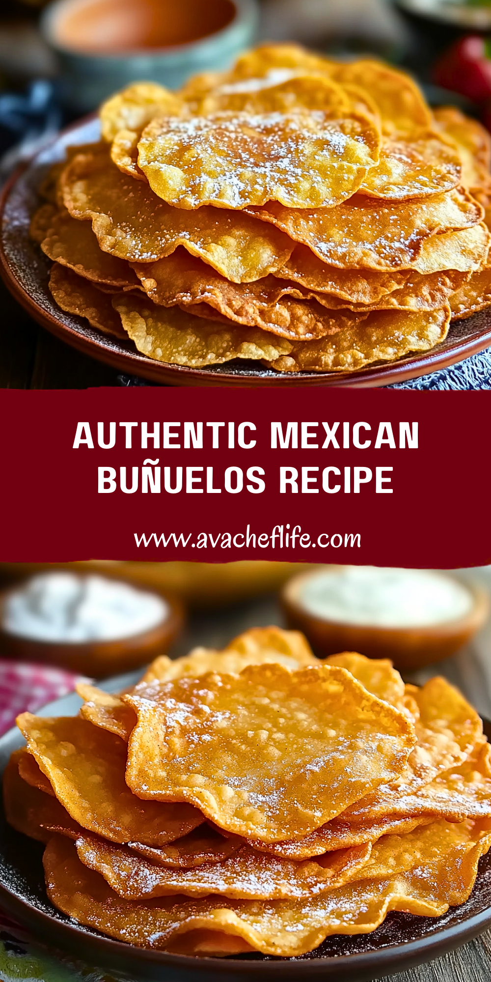 Authentic Mexican Buñuelos Recipe - Ava Chef Life