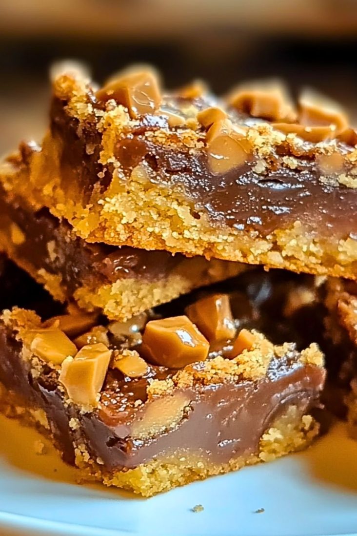 Cake Mix Toffee Bars Recipe - Ava Chef Life