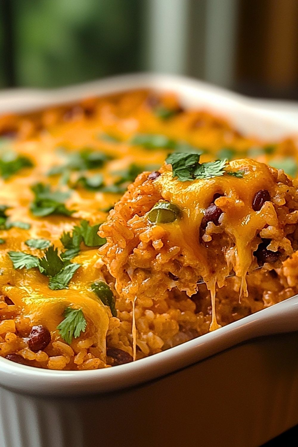 Cheesy Mexican Rice Casserole Recipe - Ava Chef Life