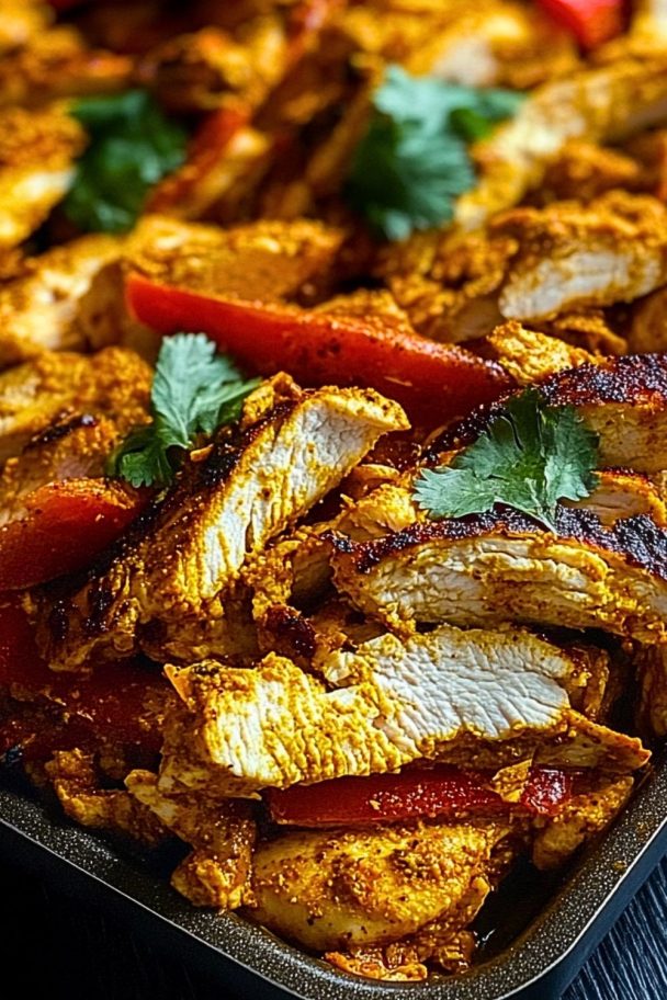 Chicken Shawarma in a Loaf Pan - Ava Chef Life