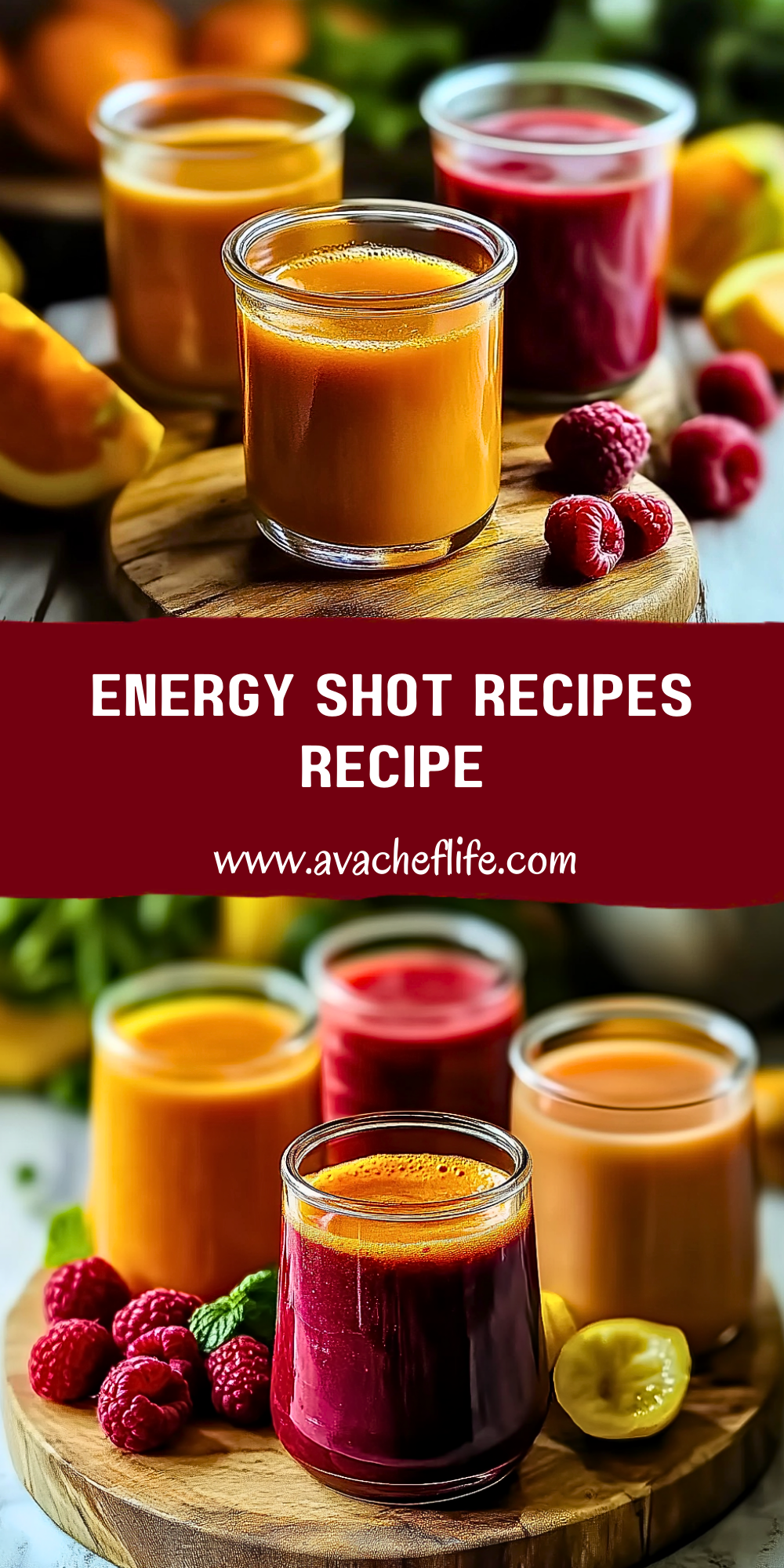 Energy Shot Recipes recipe - Ava Chef Life