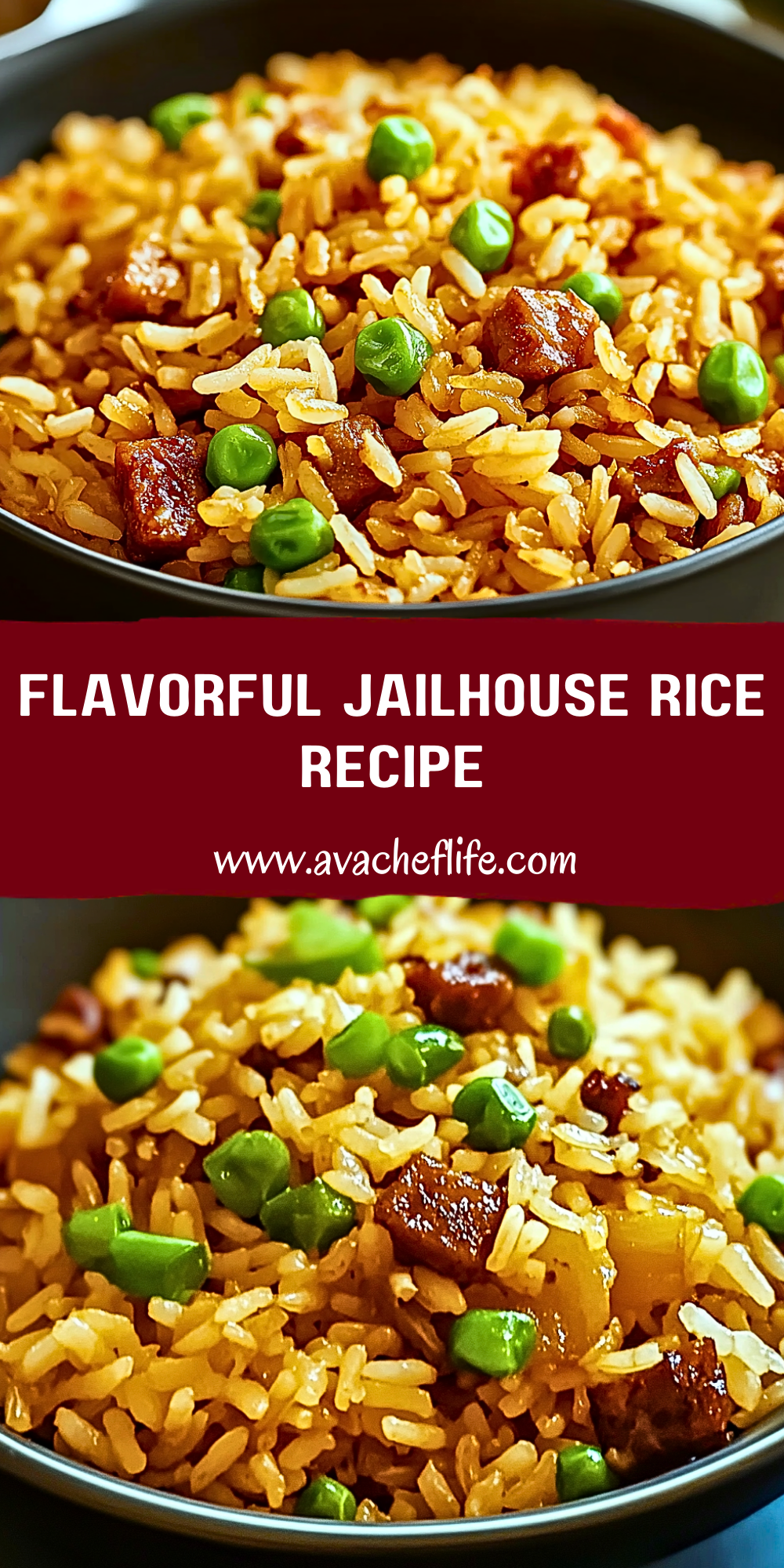Flavorful Jailhouse Rice Recipe - Ava Chef Life