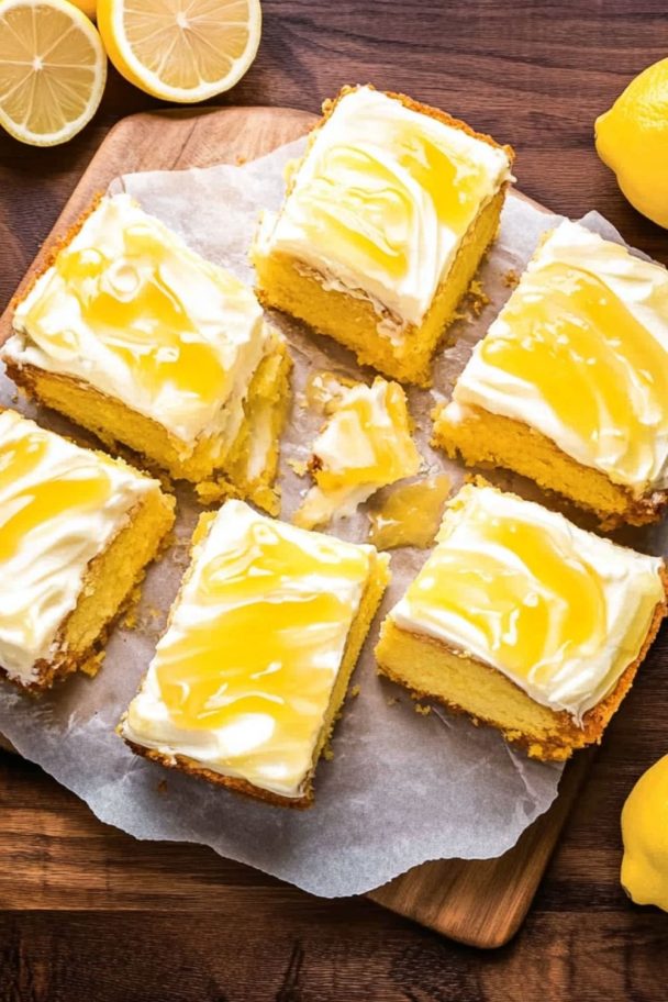 Lemon Curd Cake Recipe – Ava Chef Life