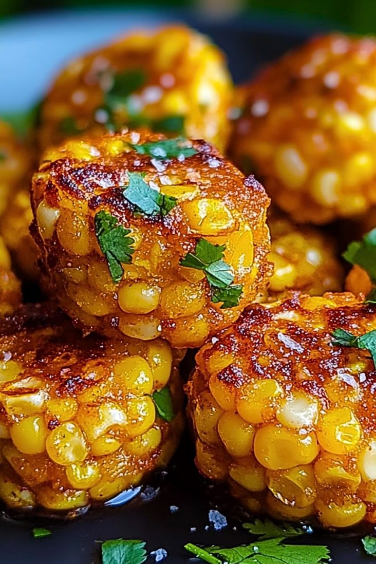 Spicy Mexican Corn Bites - Ava Chef Life