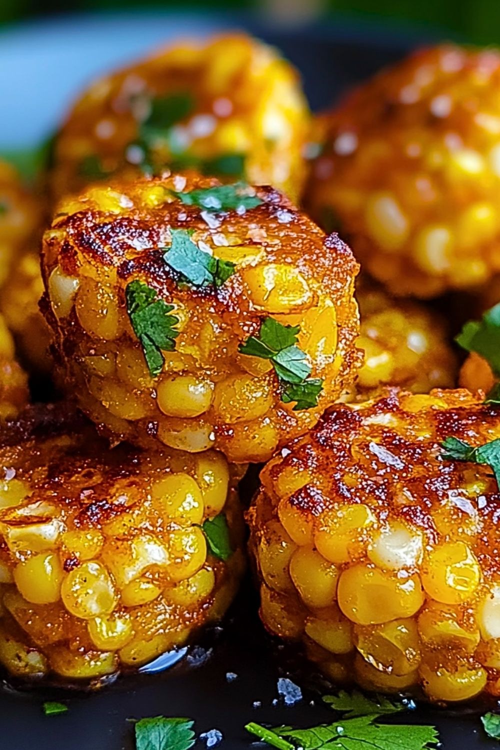 Spicy Mexican Corn Bites - Ava Chef Life