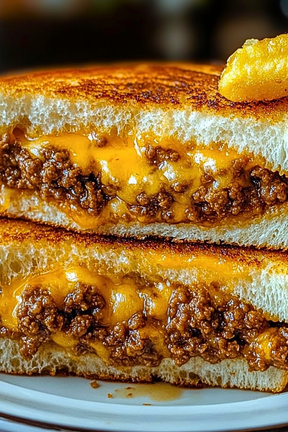 The Ultimate Cheesy Ground Beef Melt - Ava Chef Life