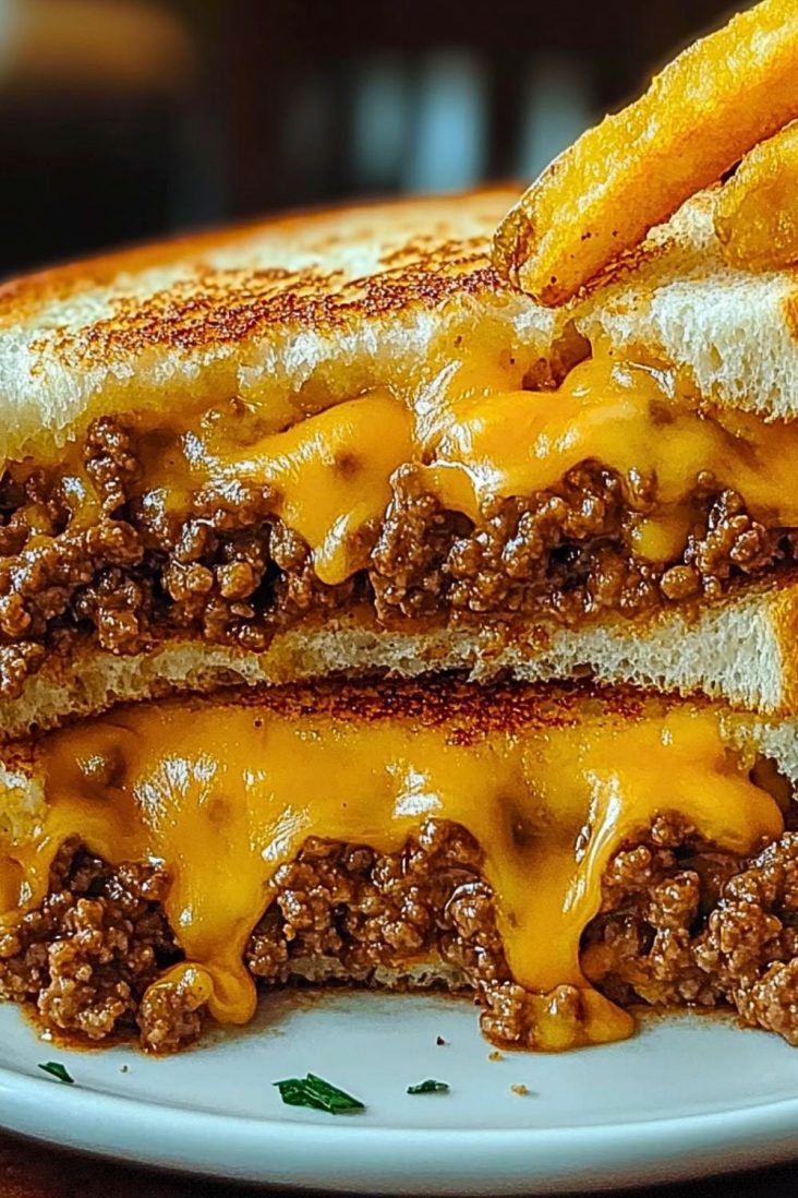 The Ultimate Cheesy Ground Beef Melt - Ava Chef Life