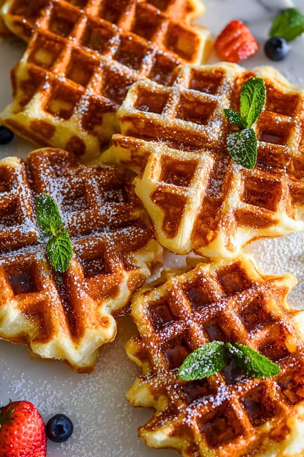 Buttery Belgian Liege Waffles - Ava Chef Life