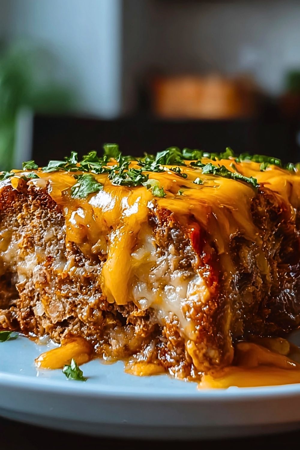 Cheesy Loaded Meatloaf Casserole - Ava Chef Life
