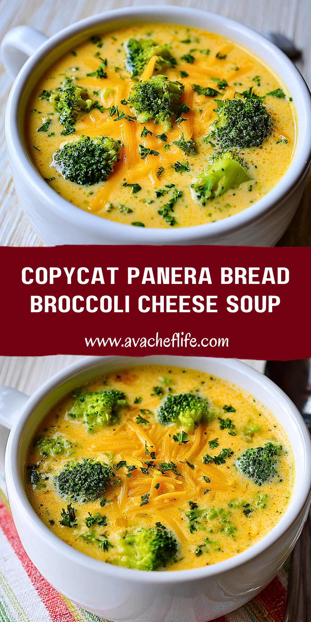 Copycat Panera Bread Broccoli Cheese Soup Ava Chef Life