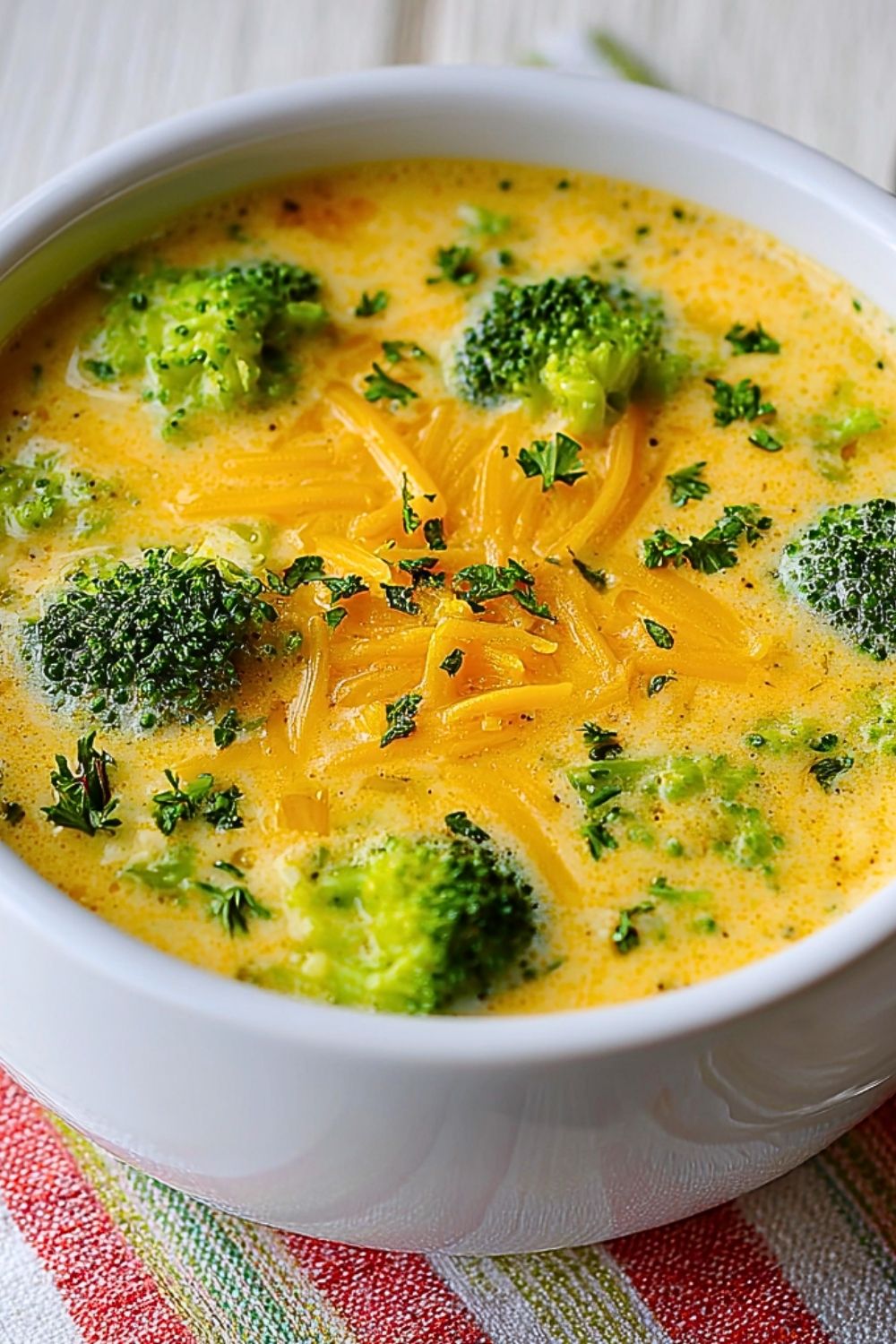 Copycat Panera Bread Broccoli Cheese Soup Ava Chef Life