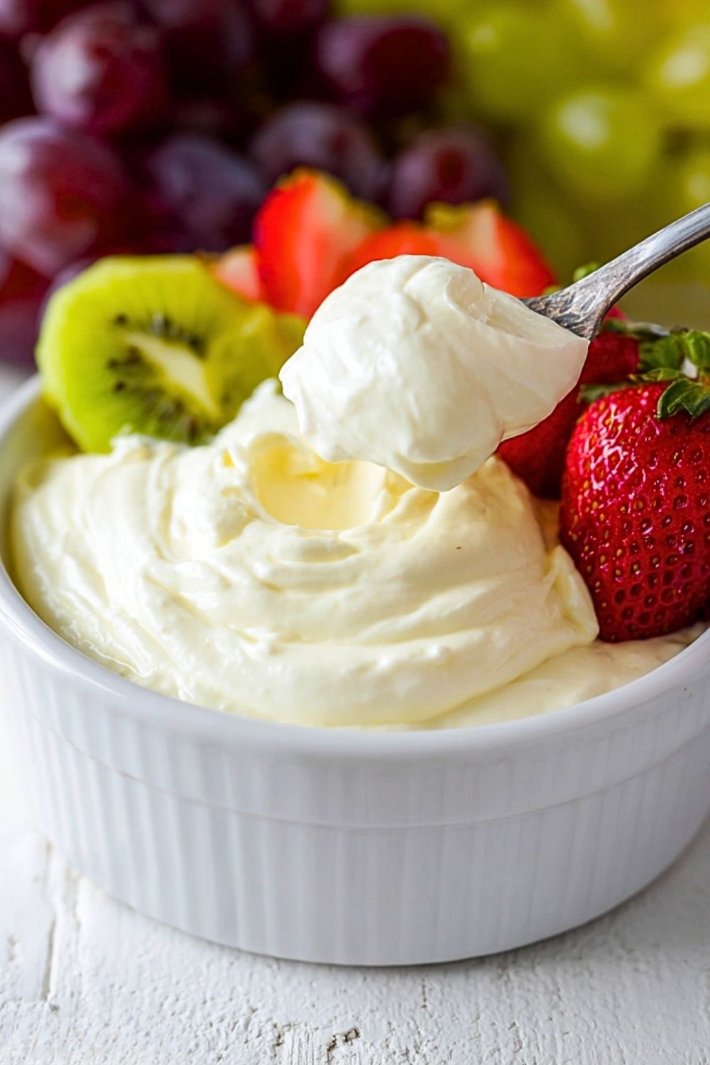 Cream Cheese Fruit Dip - Ava Chef Life