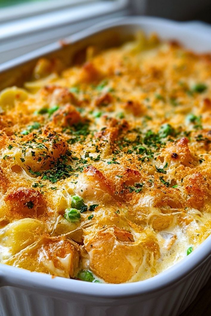 Creamy Chicken Casserole - Ava Chef Life