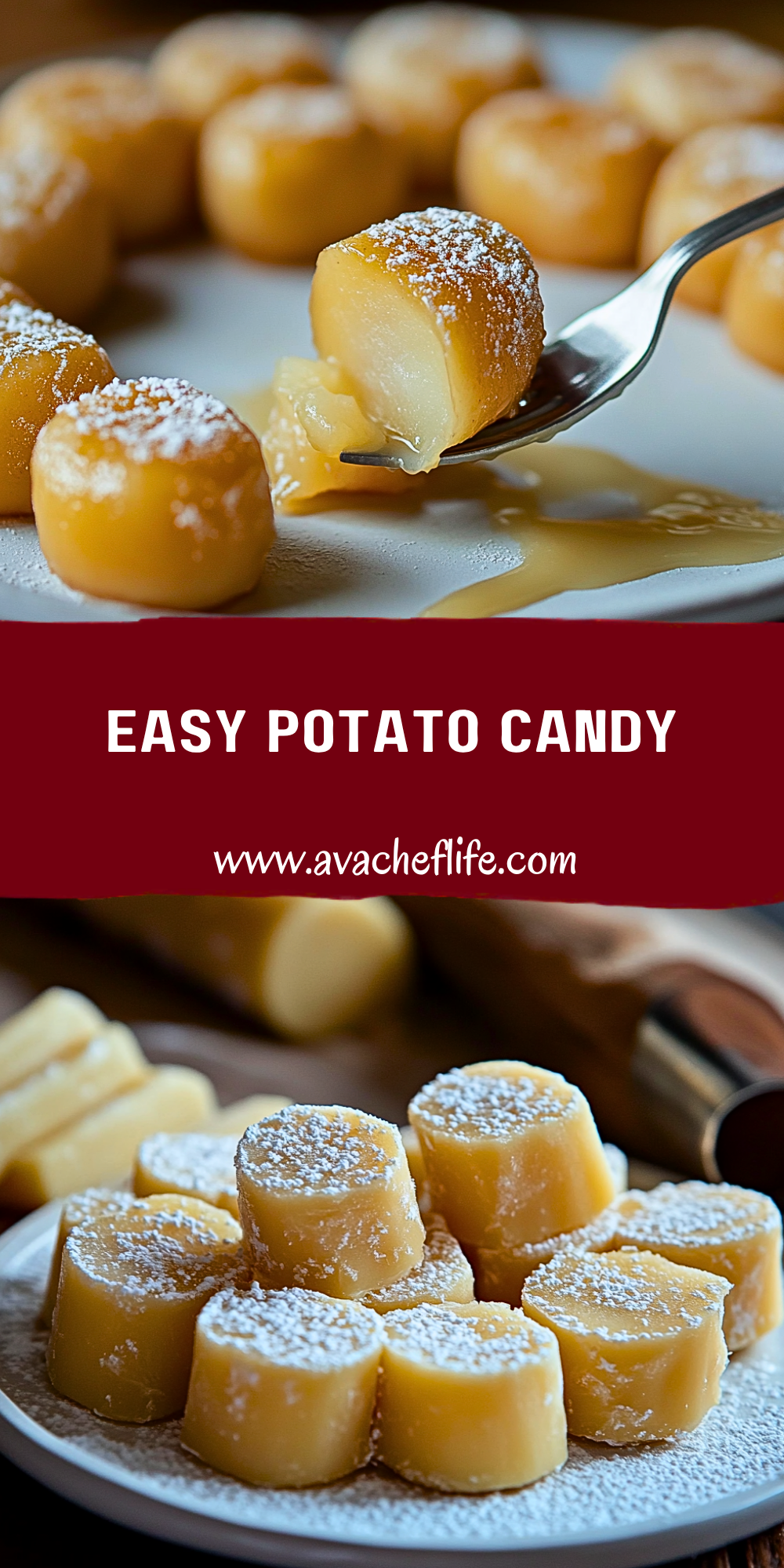 Easy Potato Candy - Ava Chef Life