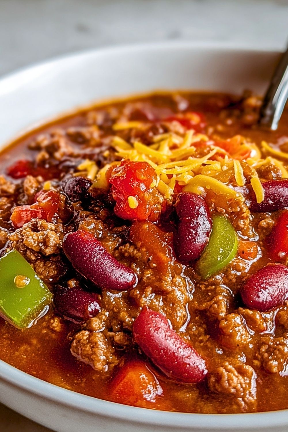 Homemade Chili - Ava Chef Life