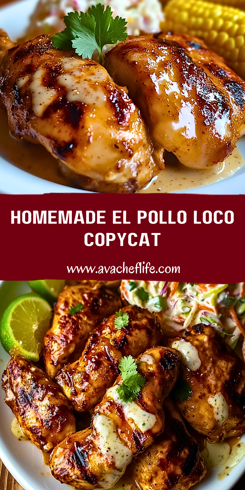 Homemade El Pollo Loco Copycat - Ava Chef Life