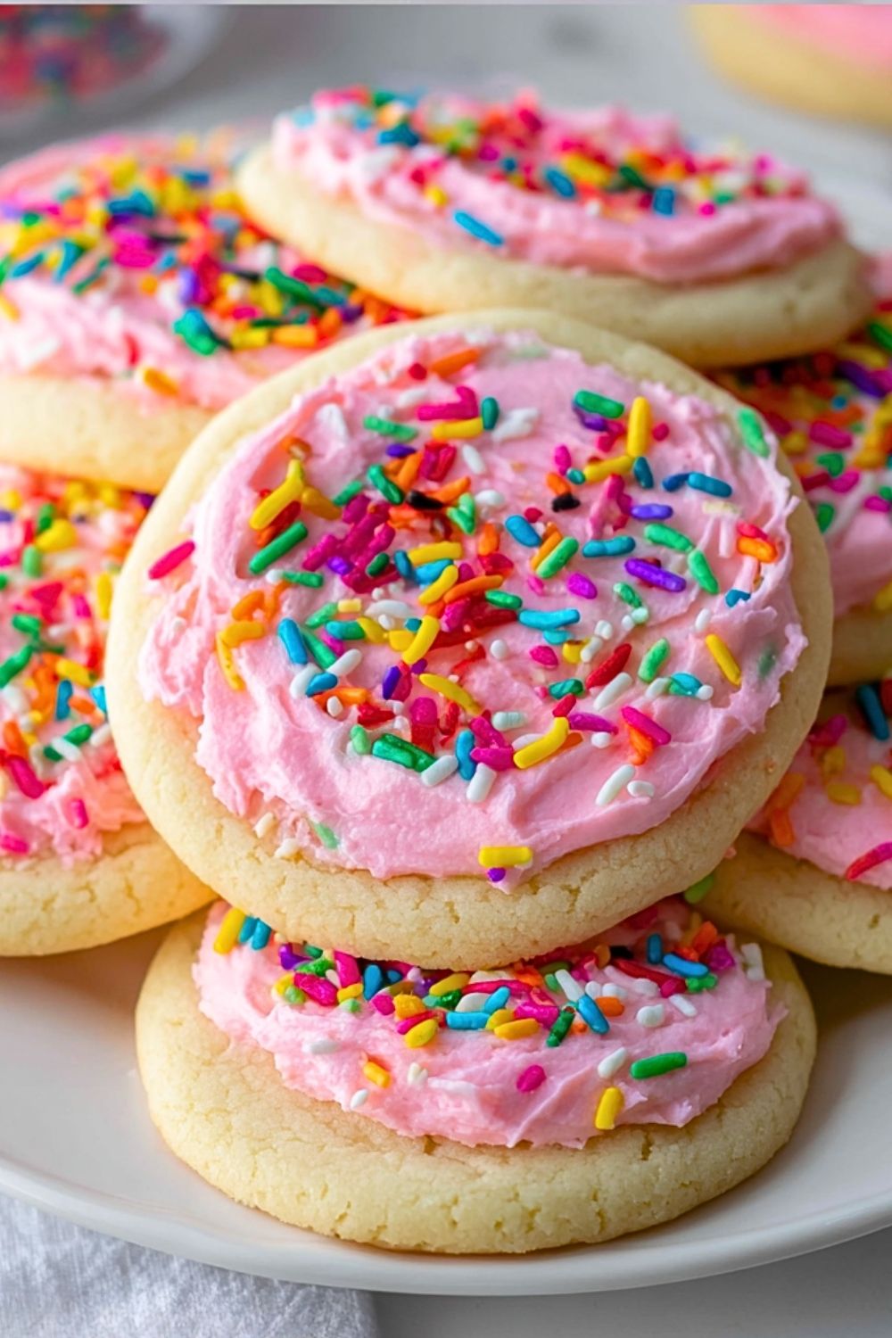 Lofthouse Frosted Sugar Cookies - Ava Chef Life